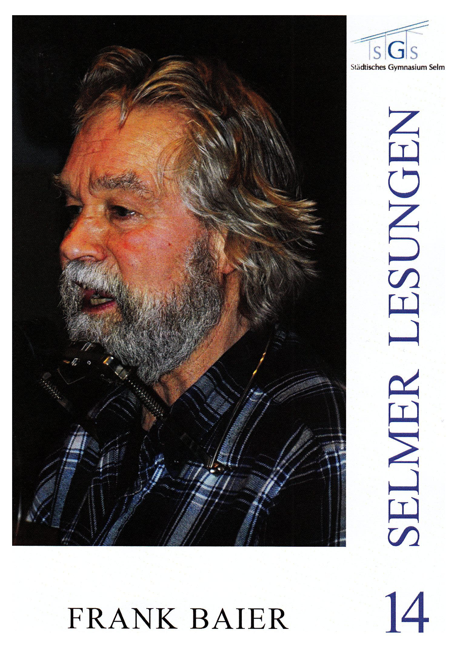 14. Selmer Lesung | Frank Baier